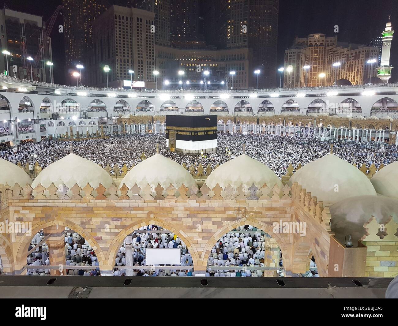 MECCA, SAUDI ARABIA, August 2019 - Muslim pilgrims from all over the ...