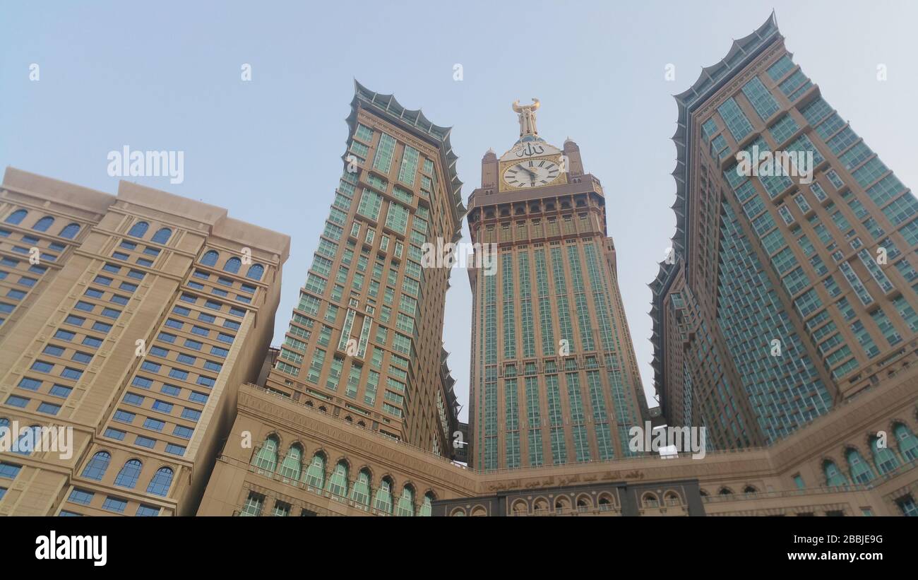 MECCA, SAUDI ARABIA, August 2019 - Muslim pilgrims from all over the ...