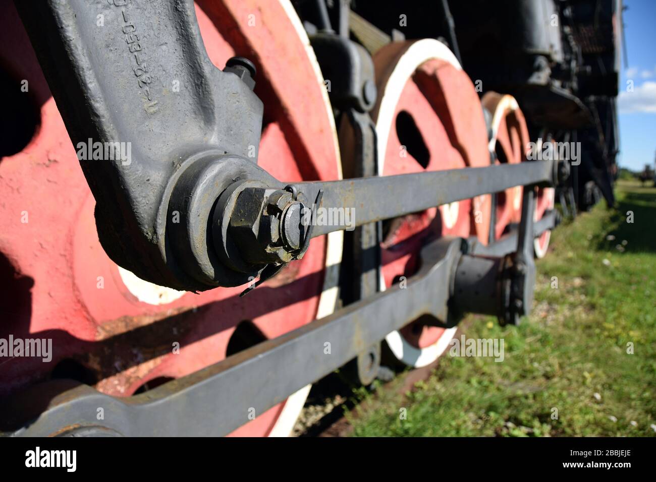 Russian locomotive class l hi-res stock photography and images - Alamy