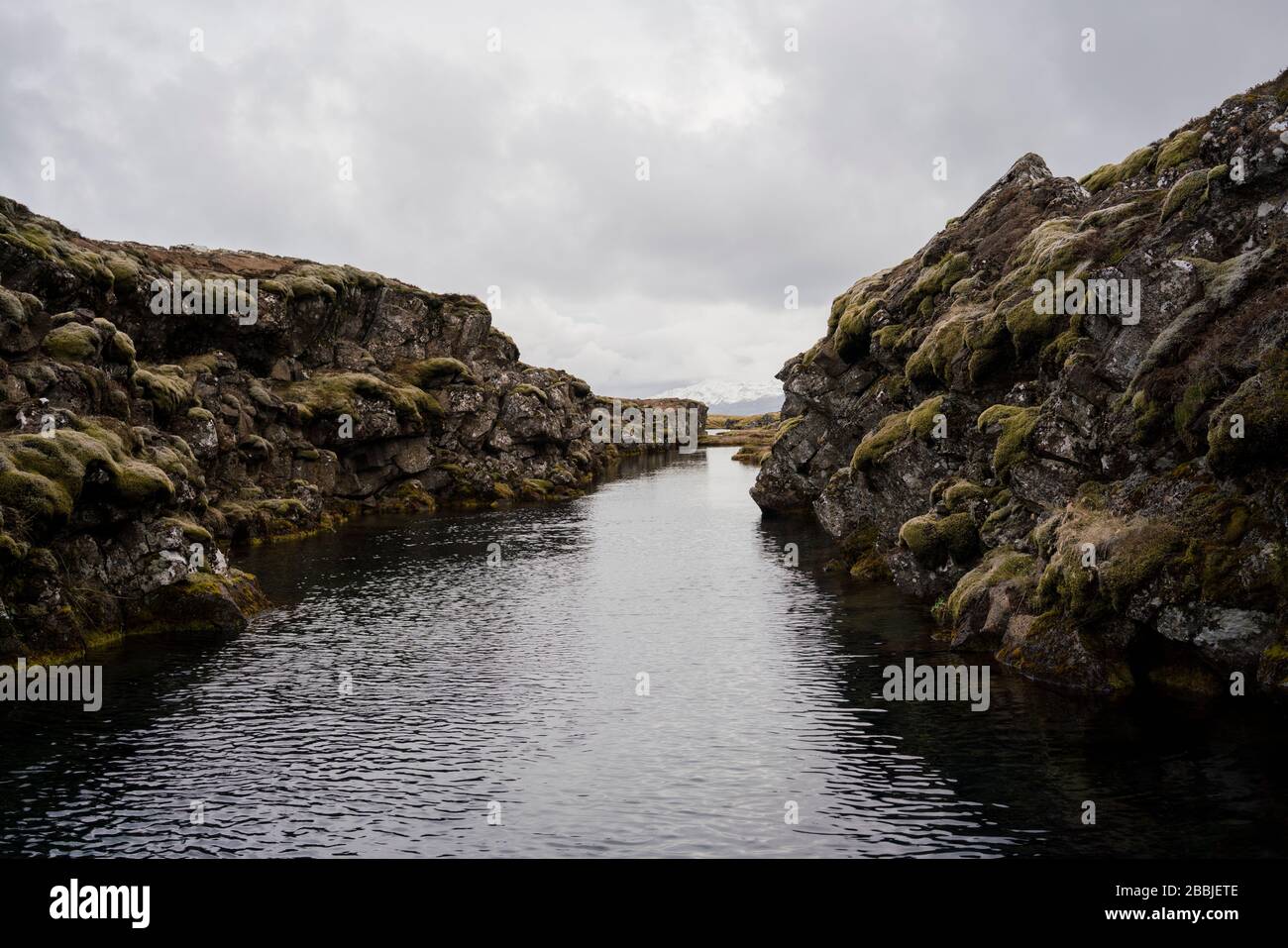 Iceland diving tectonic silfra hi-res stock photography and images - Alamy