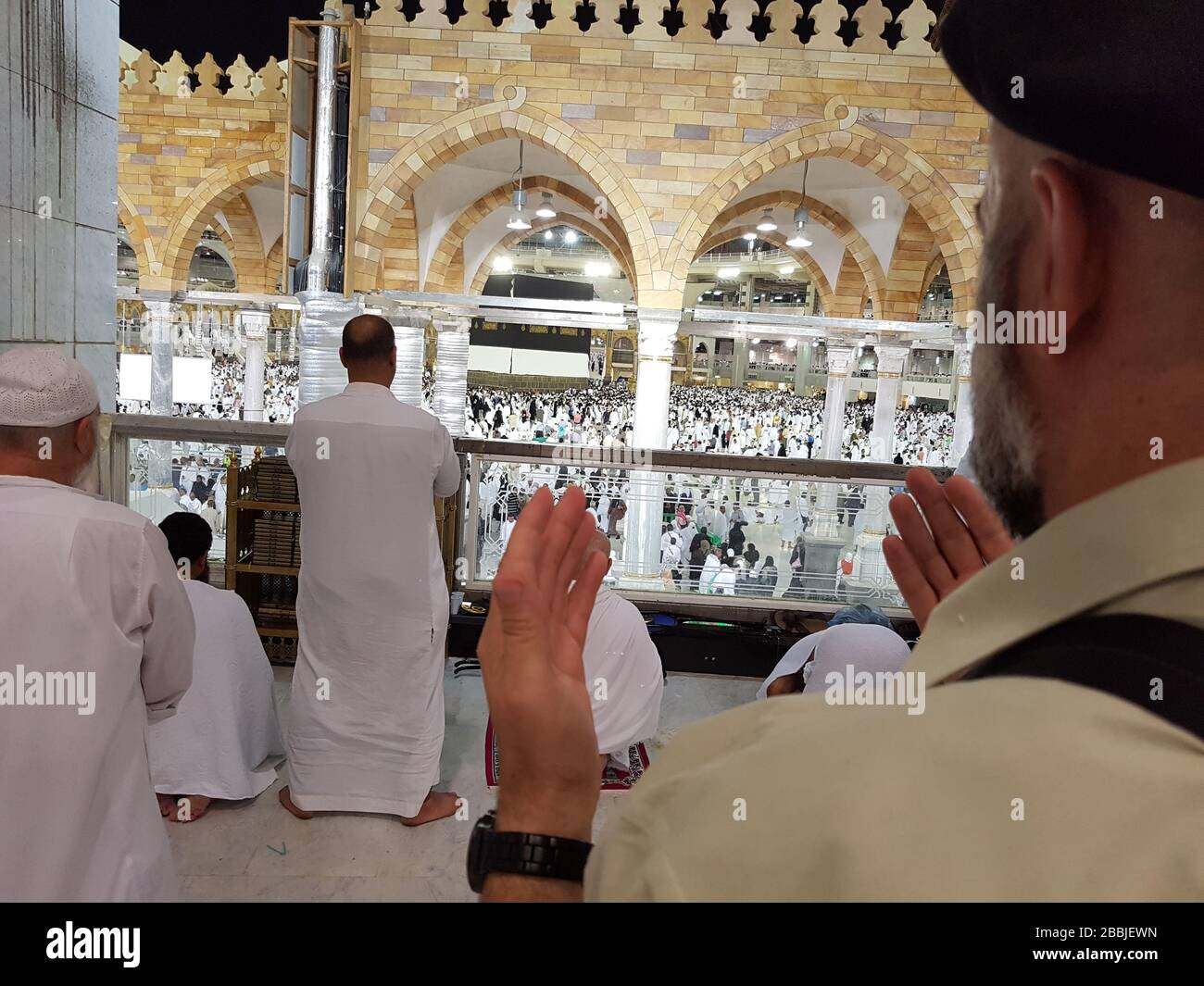 MECCA, SAUDI ARABIA, August 2019 - Muslim pilgrims from all over the ...