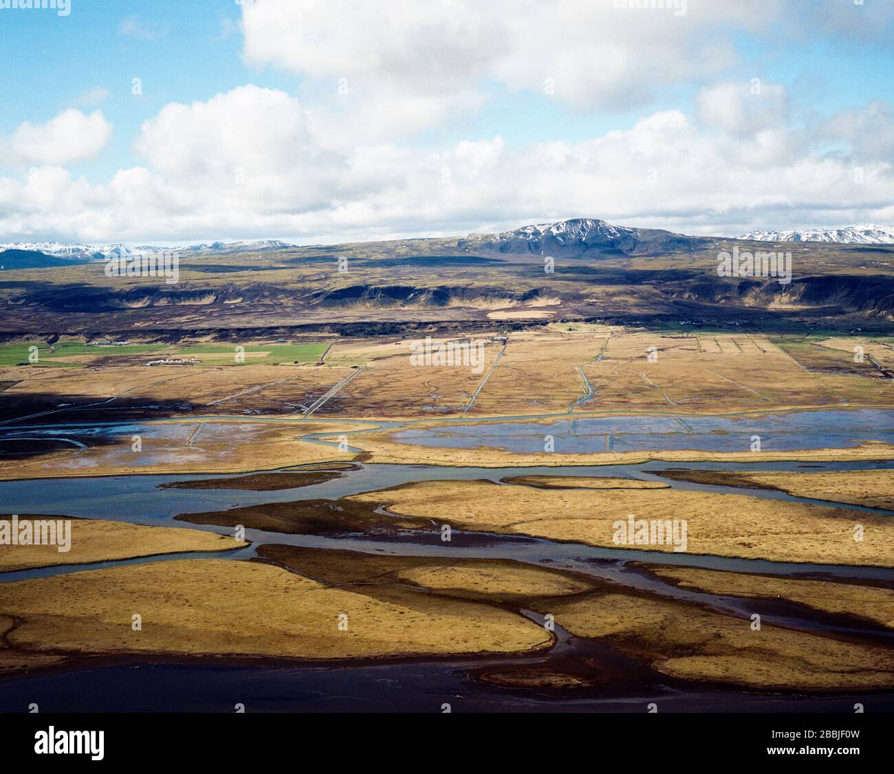 Aerial view of rivers hi-res stock photography and images - Alamy