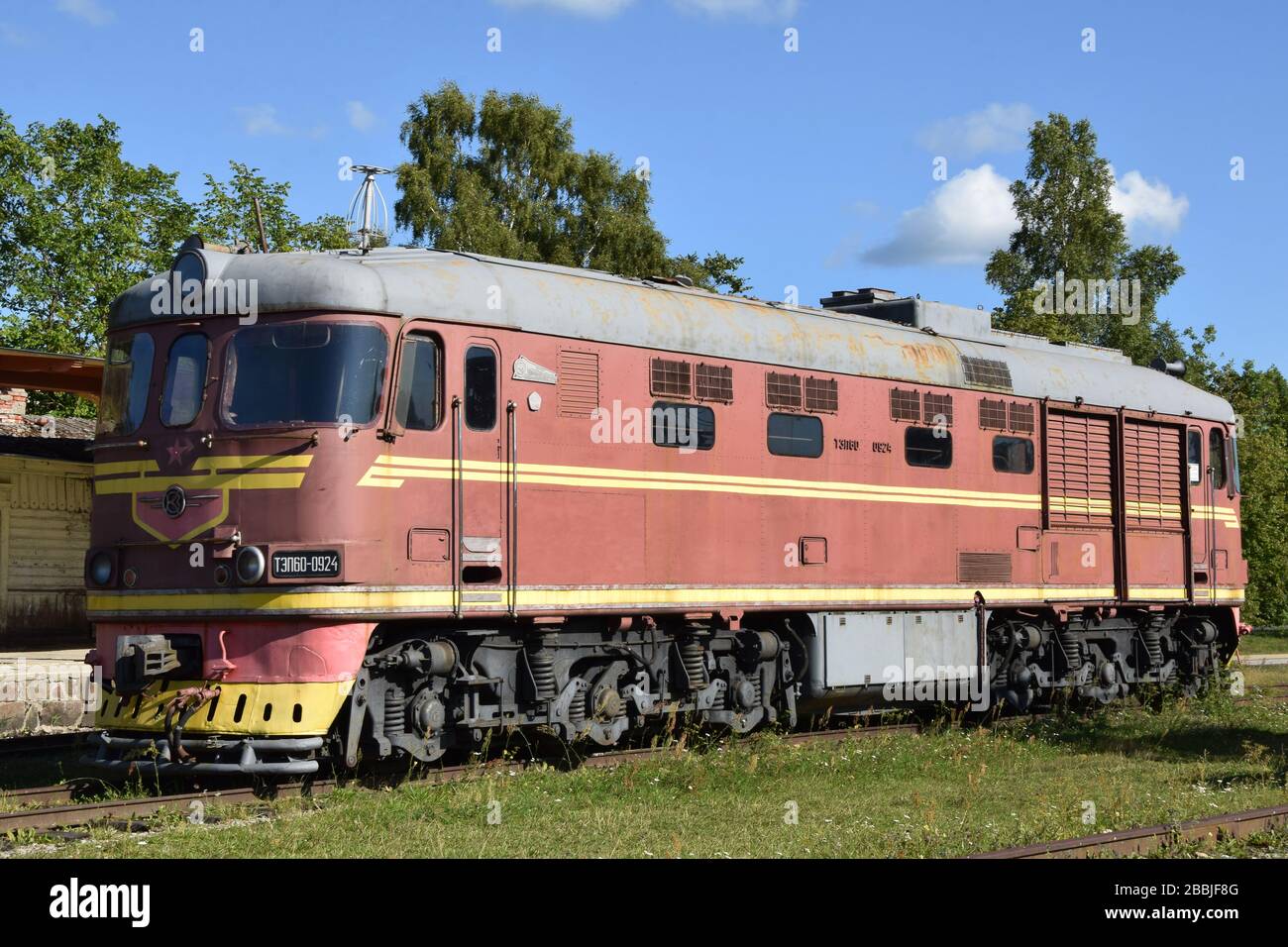 Locomotive tep 60 hi-res stock photography and images - Alamy