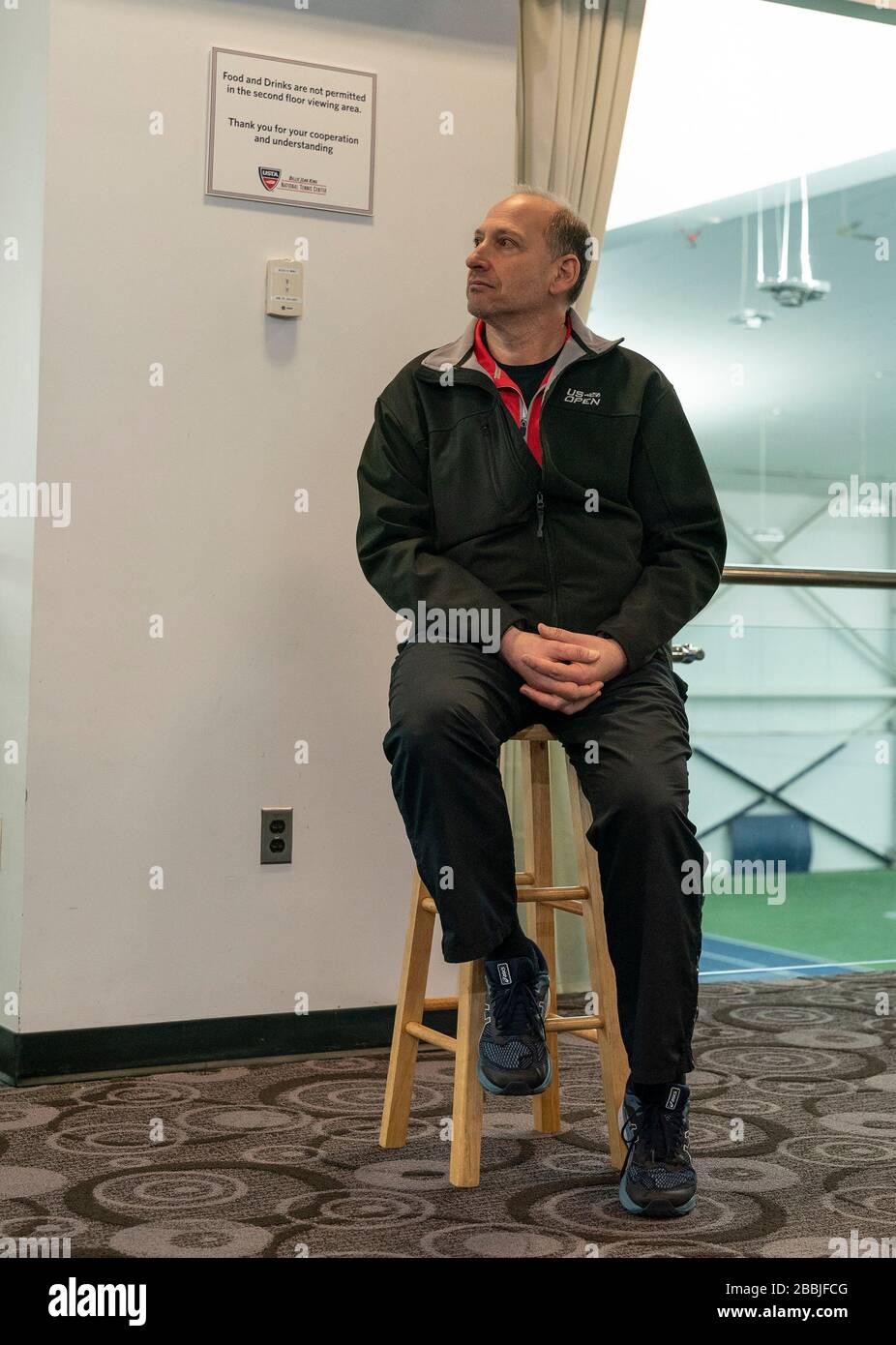 New York, United States. 31st Mar, 2020. USTA Managing Director Daniel ...