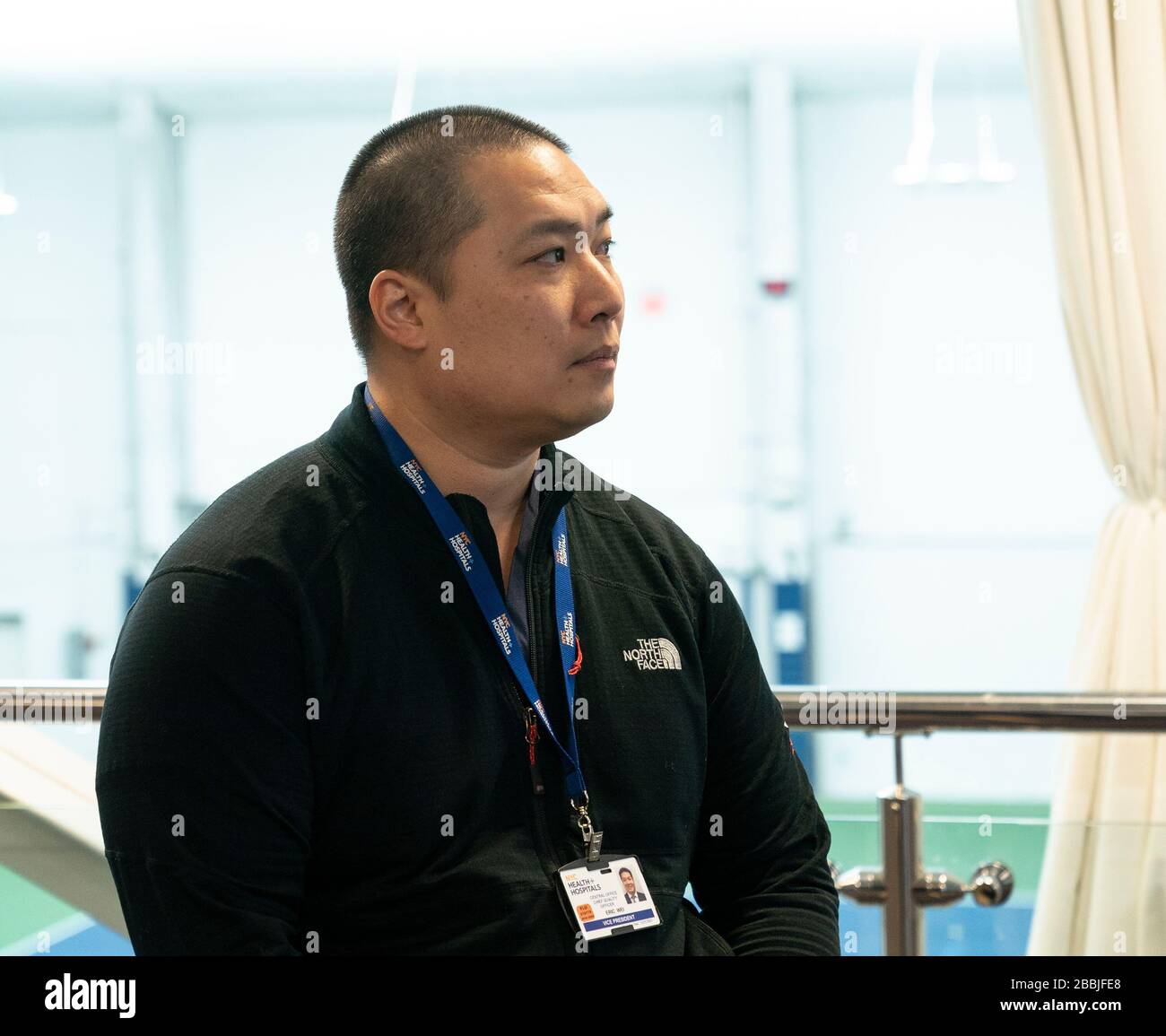 New York, United States. 31st Mar, 2020. Health Hospitals VP, Chief ...