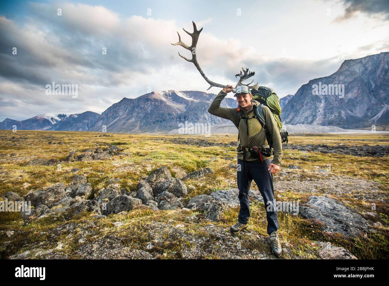Caribou Antler High Resolution Stock Photography and Images - Alamy
