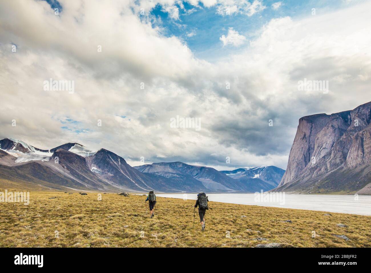 Baffin island hi-res stock photography and images - Alamy