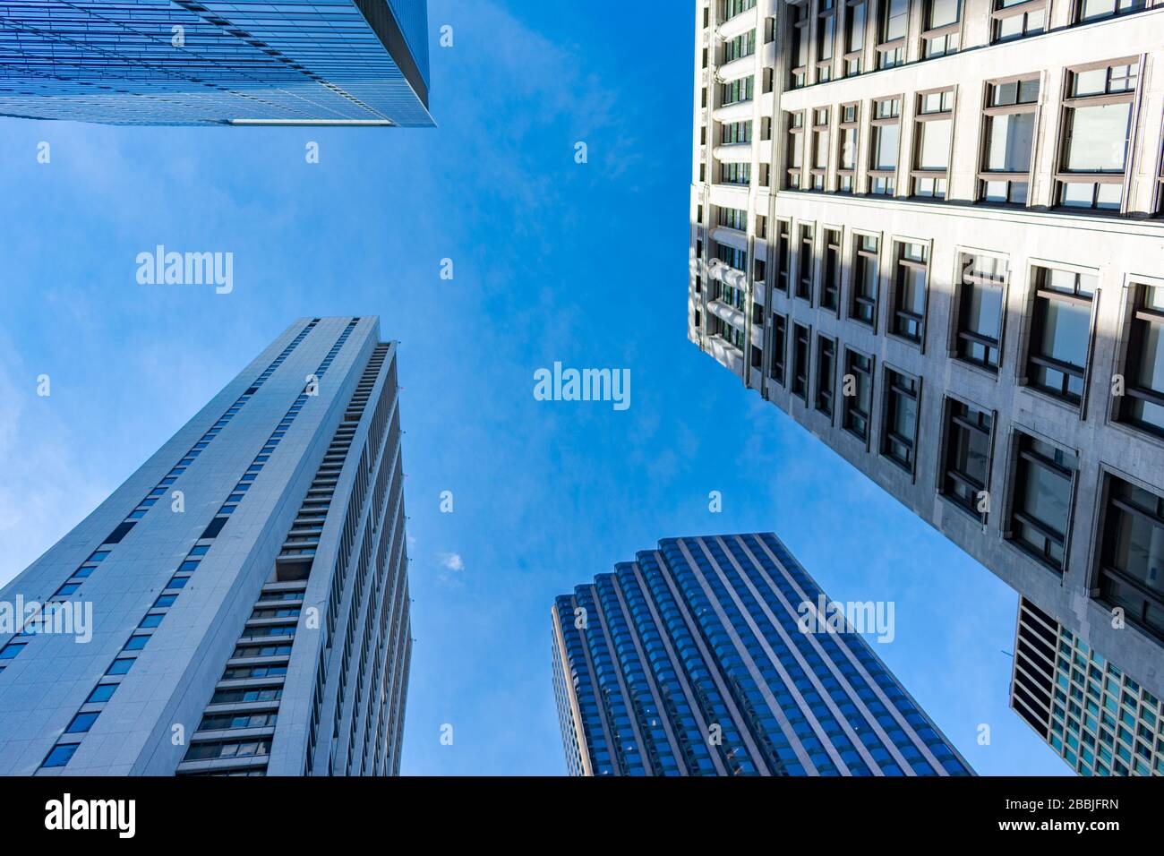 Multiple skyscrapers hi-res stock photography and images - Alamy
