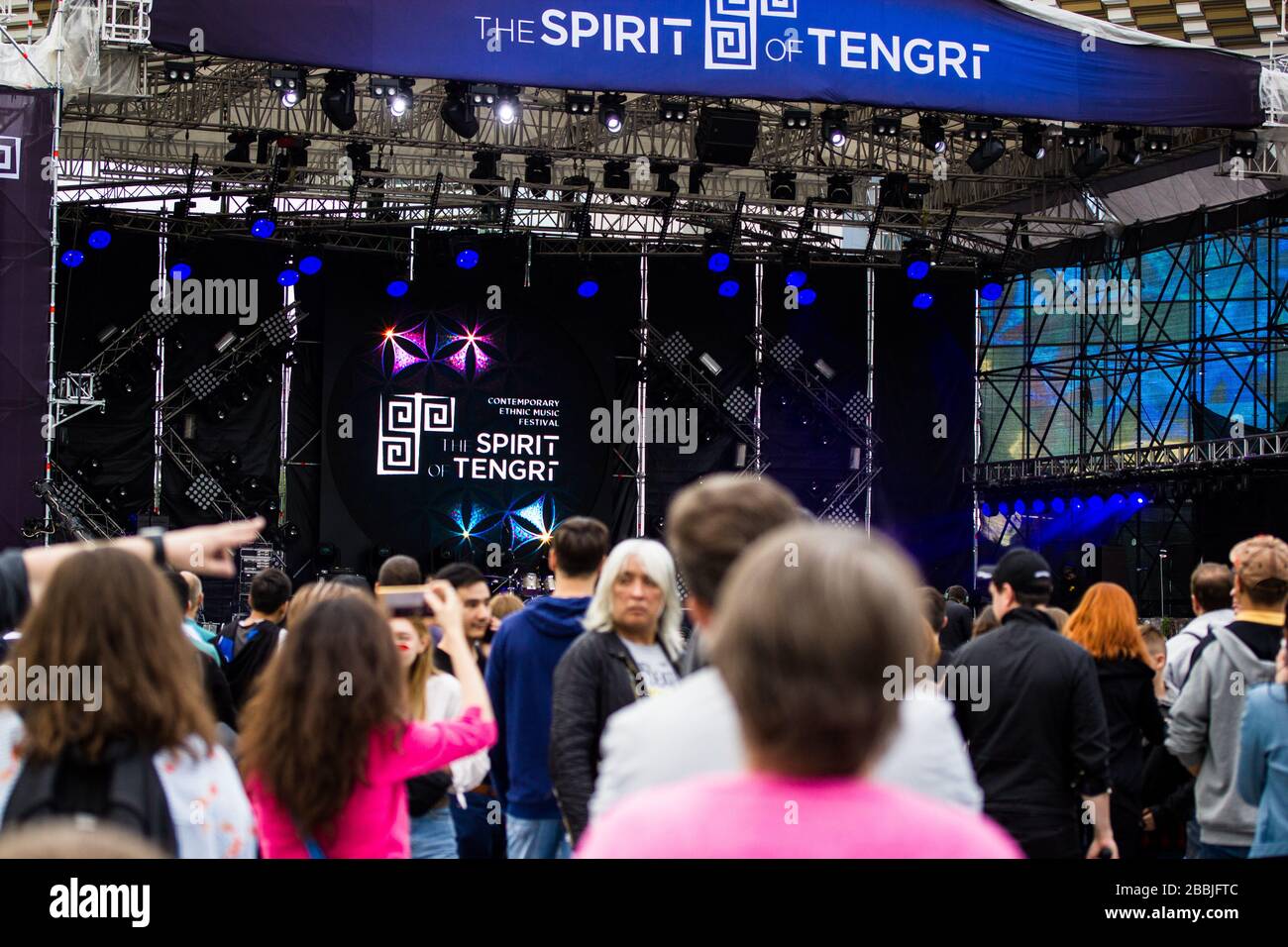 Spirit of tengri hi-res stock photography and images - Alamy