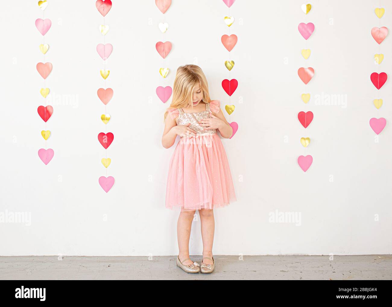 Girl in fancy dress hi-res stock photography and images - Alamy