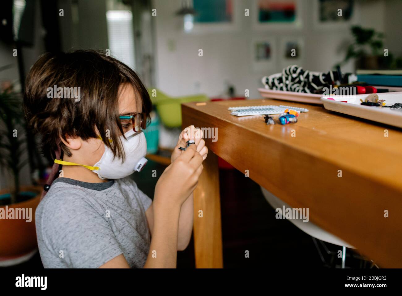 Wearing face mask covid 19 inside interior hi-res stock photography and ...