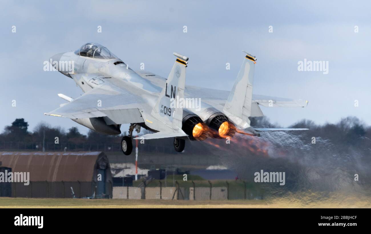 493 Fighter Squadron High Resolution Stock Photography and Images - Alamy