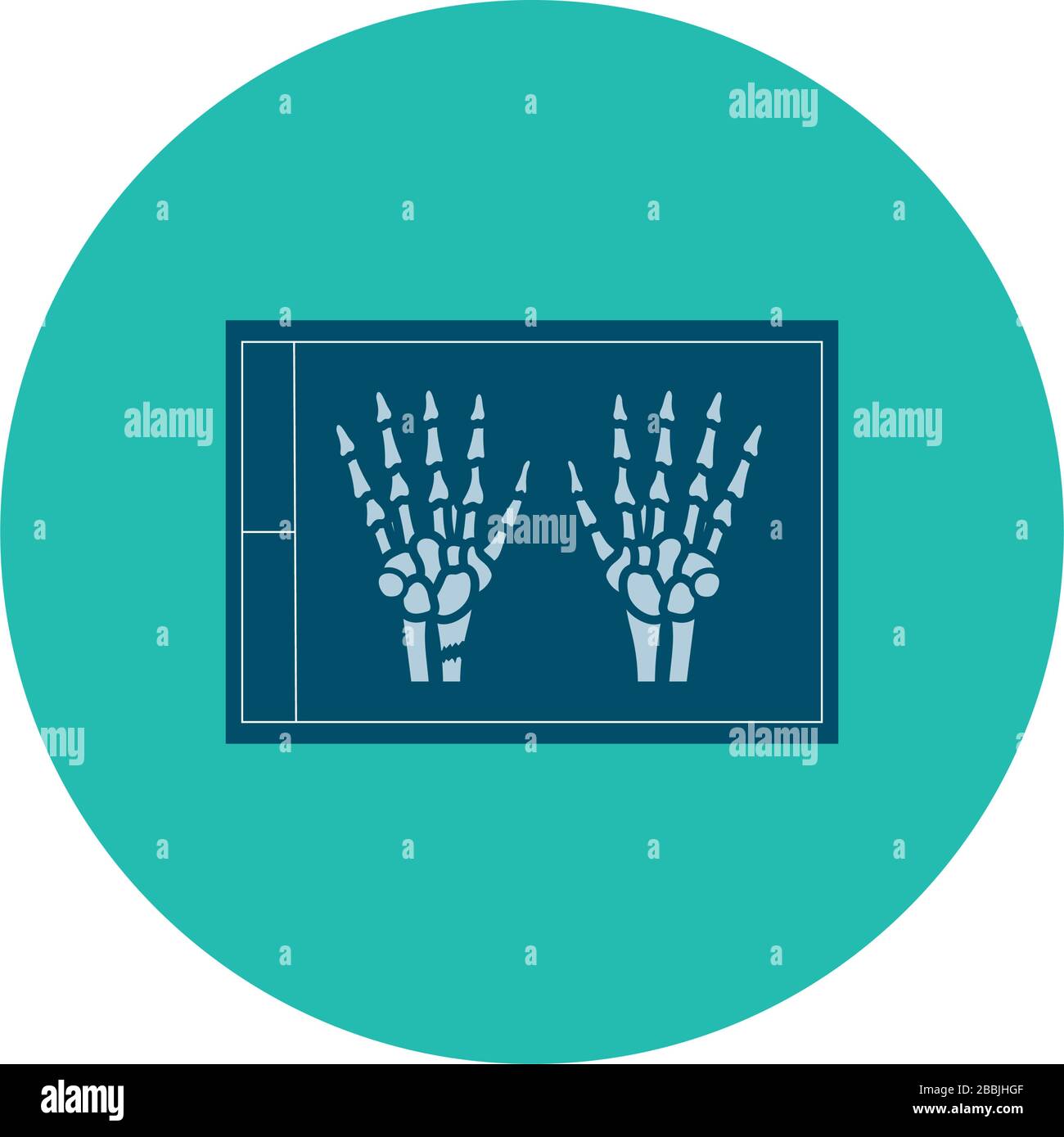 rx medical block and flat style icon Stock Vector Image & Art - Alamy