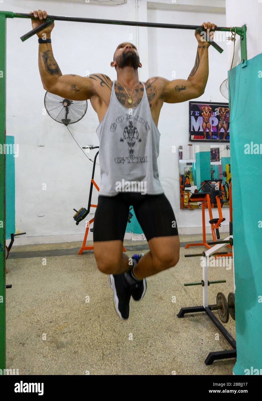 Fitness cuba hi-res stock photography and images - Alamy