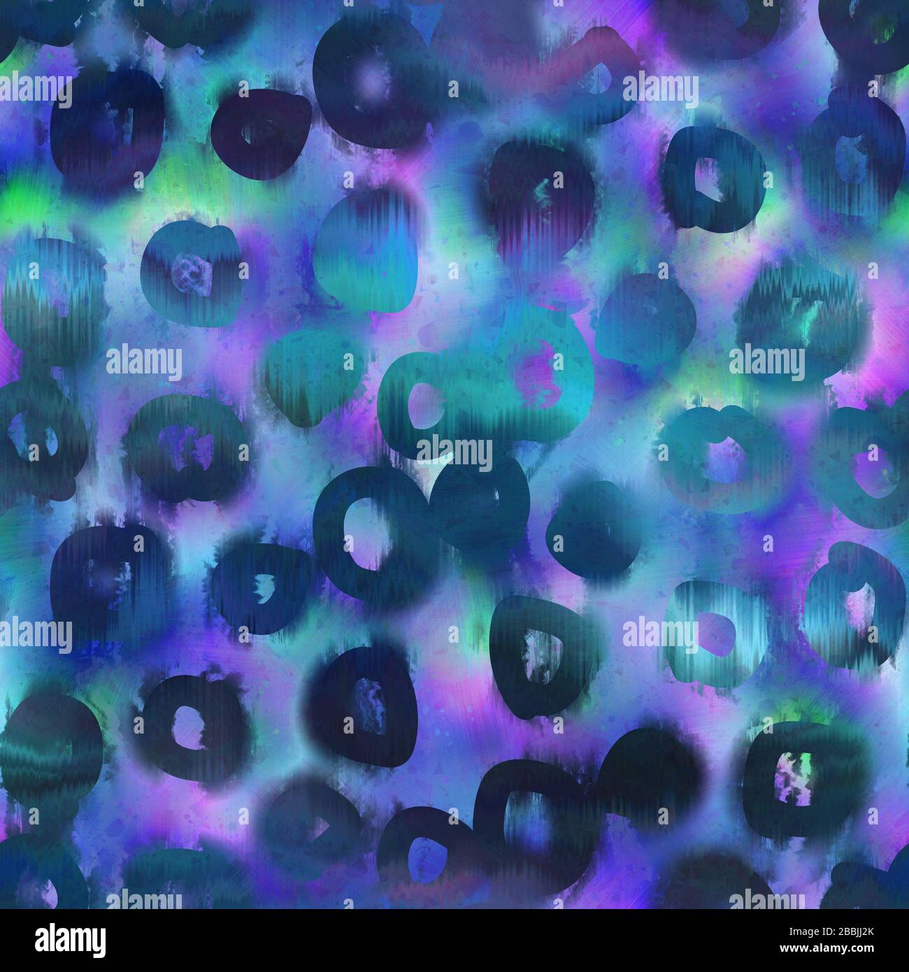 Surreal ombre blend digital pattern overlay swatch Stock Photo - Alamy