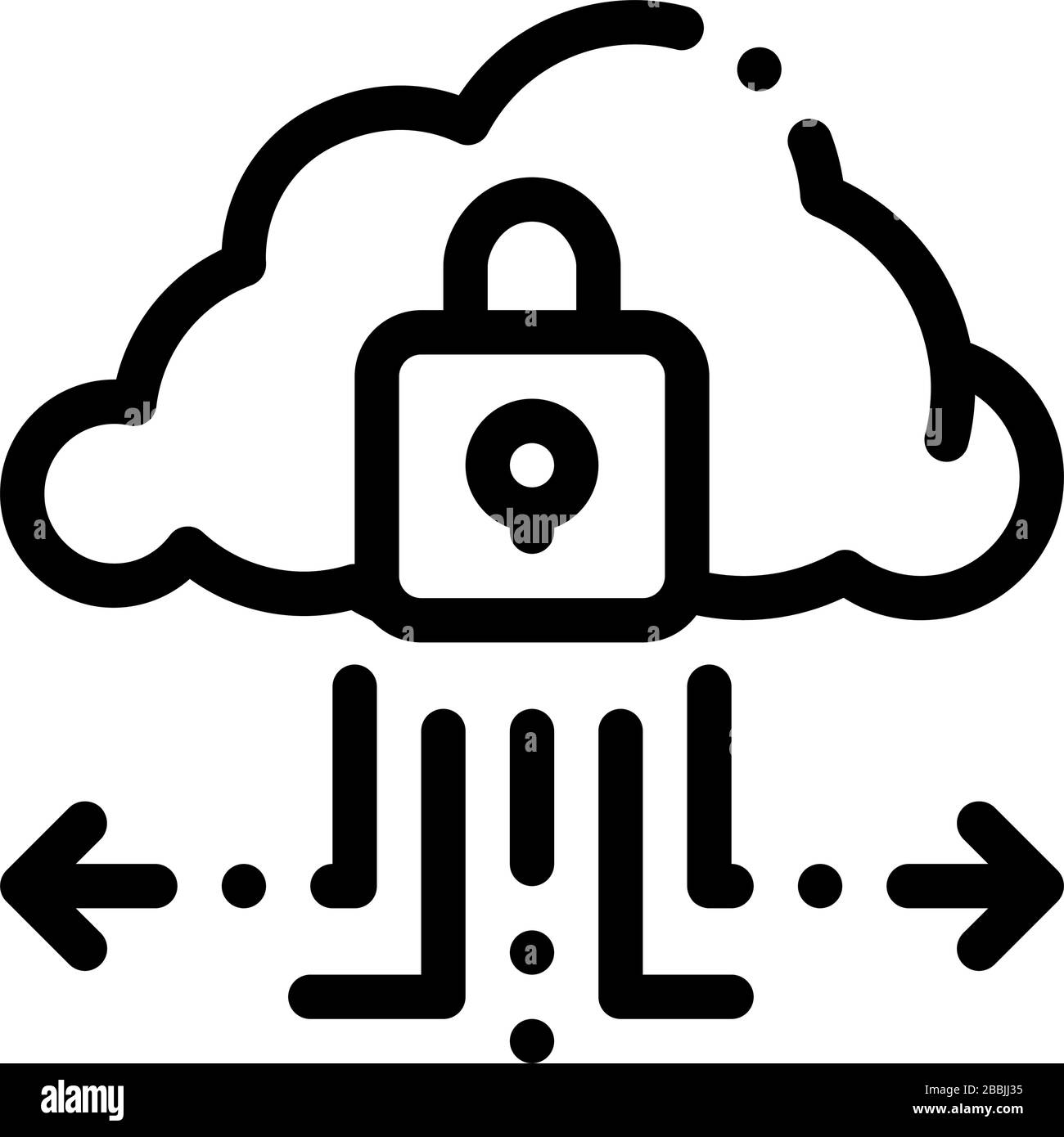 Risk cloud Black and White Stock Photos & Images - Alamy