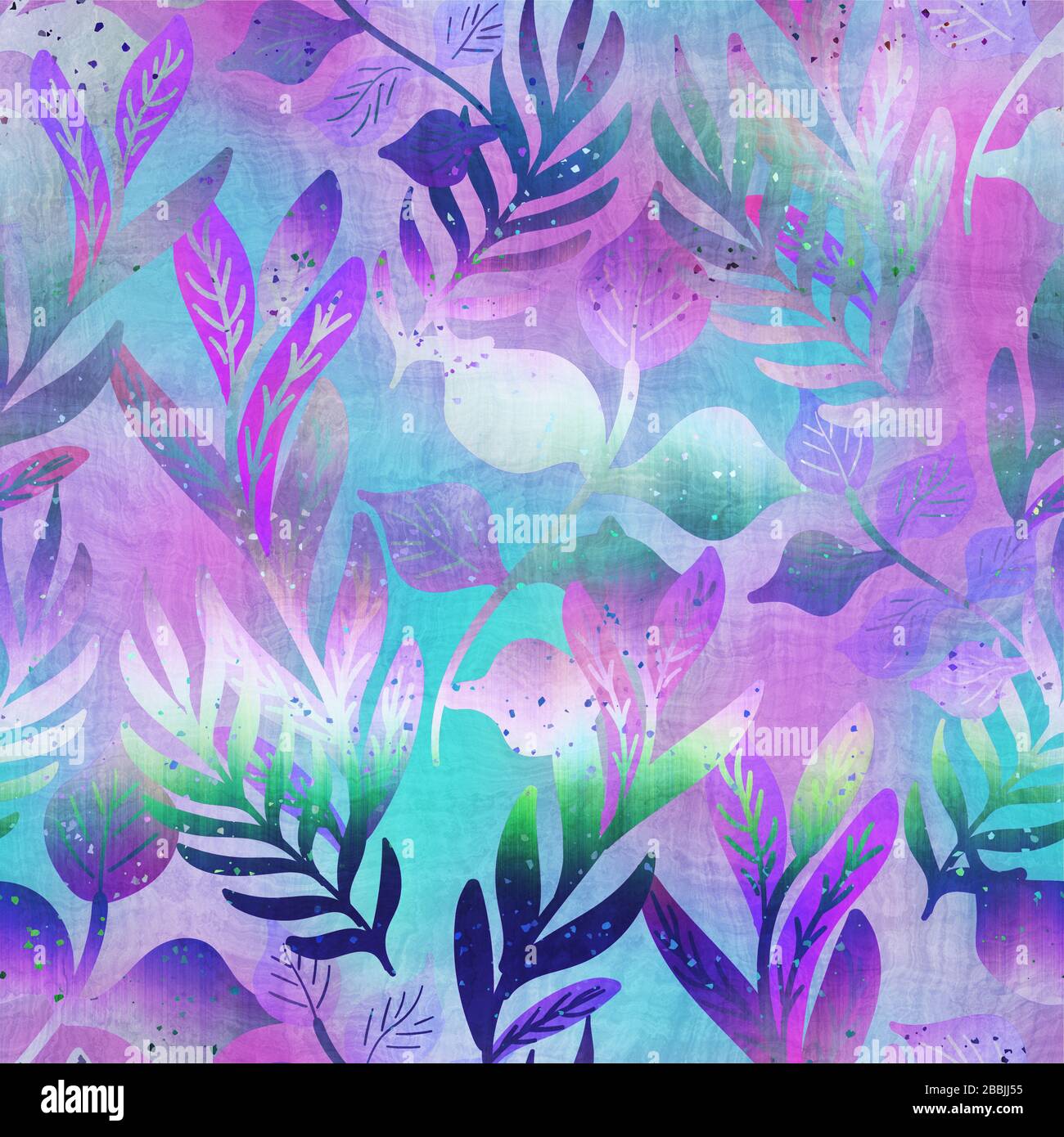 Surreal ombre blend digital pattern overlay swatch Stock Photo - Alamy