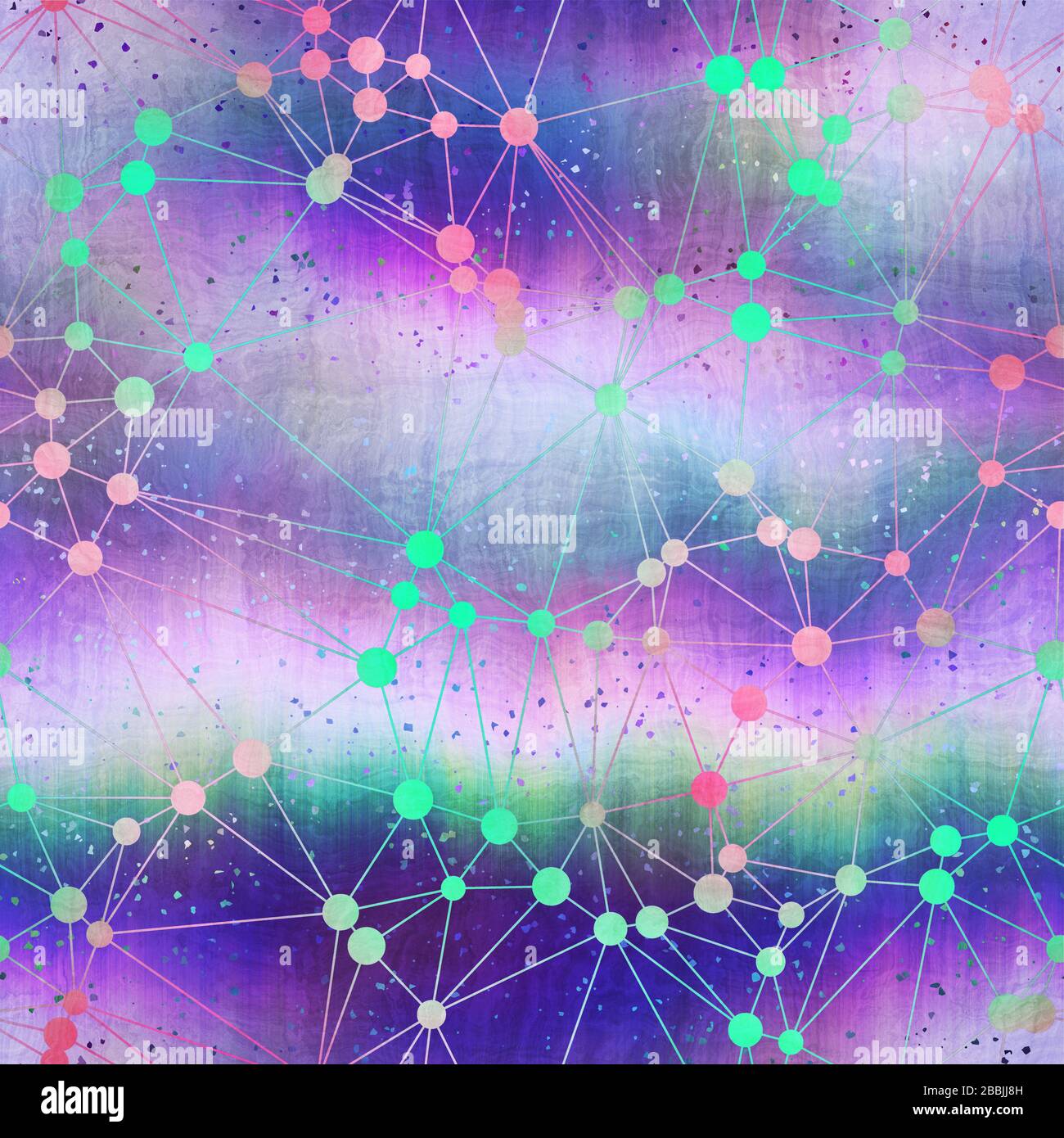 Surreal ombre blend digital pattern overlay swatch Stock Photo - Alamy