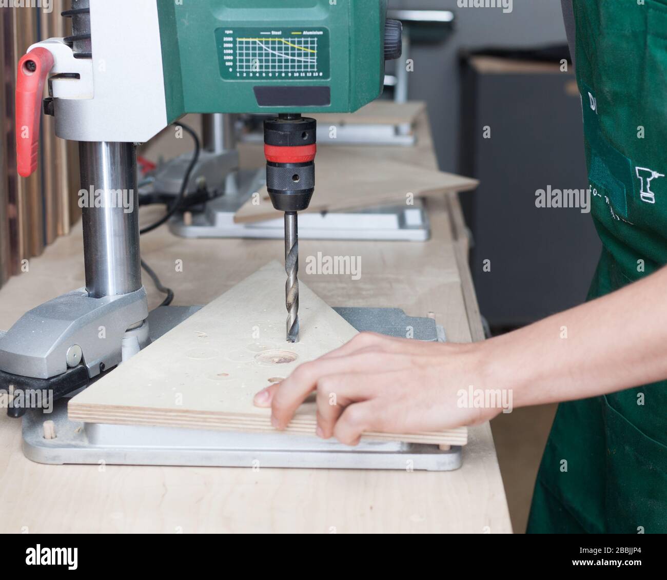 Vertical Drilling Machine