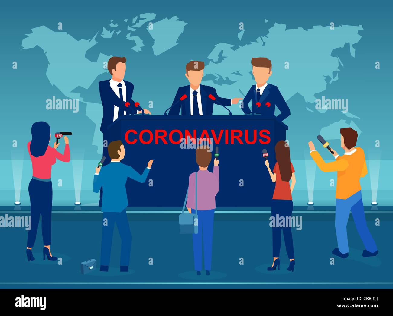 Officials map Stock Vector Images - Alamy