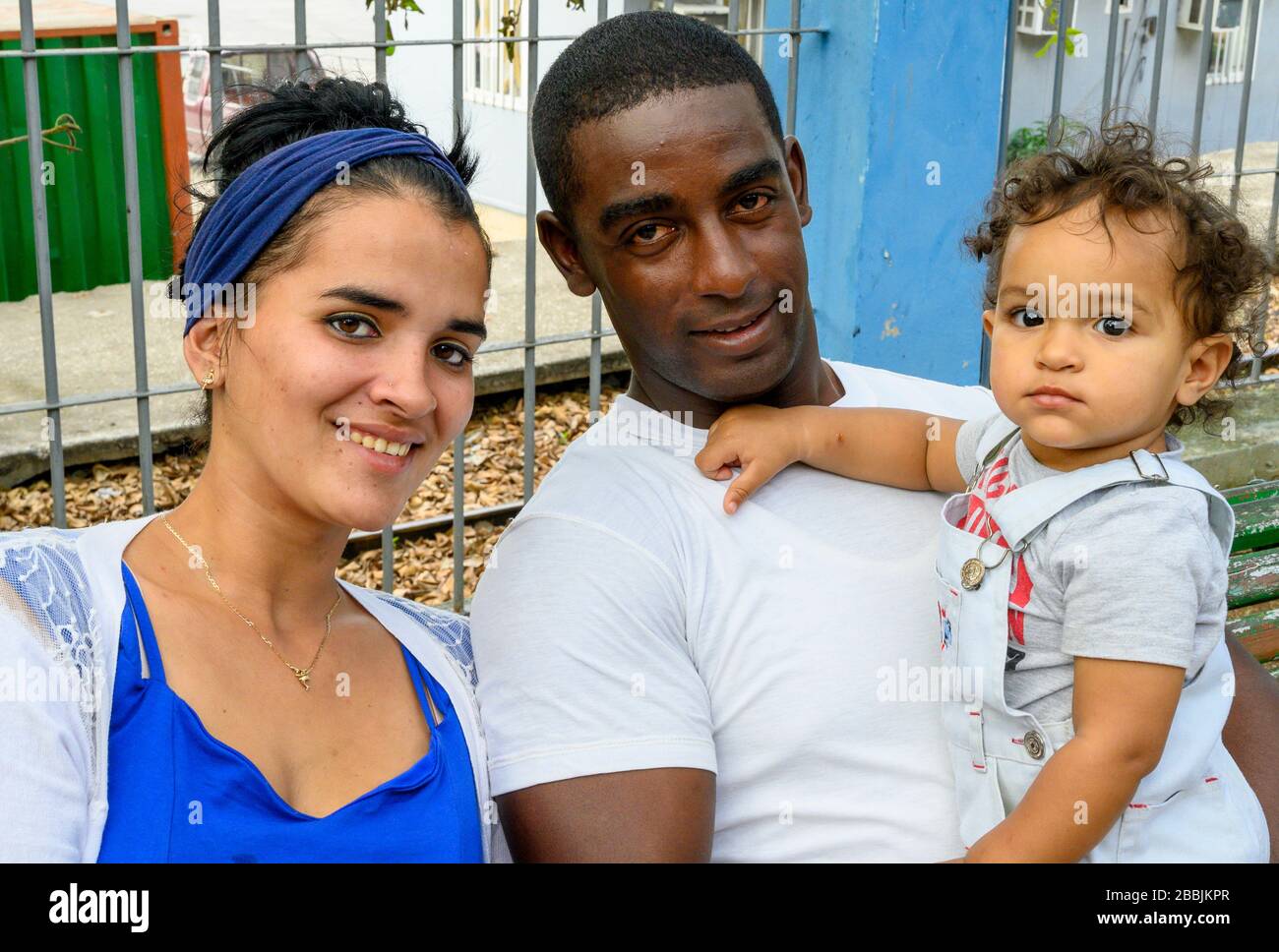 Family cuba hi-res stock photography and images - Alamy