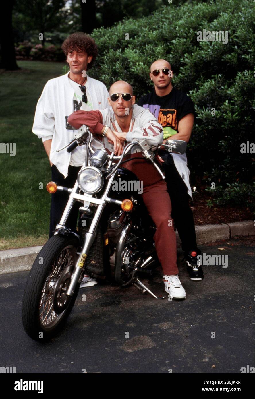 Right Said Fred1992 Credit: Scott Weiner / MediaPunch Stock Photo - Alamy