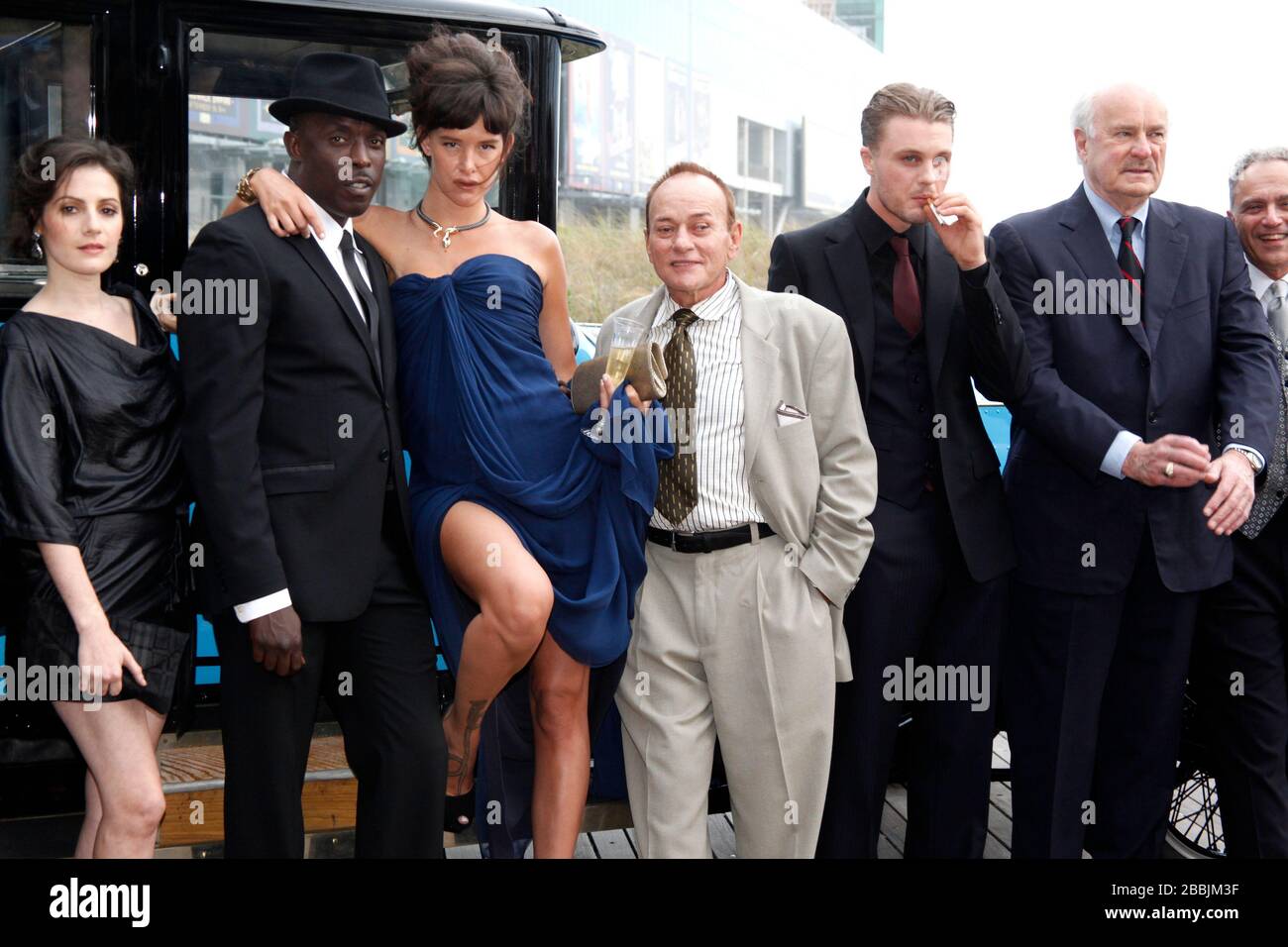 Michael k williams boardwalk empire hi-res stock photography and images ...