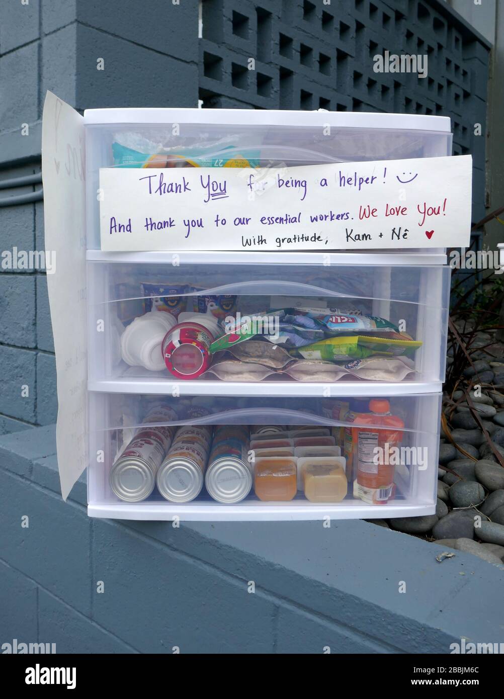 Blessings bin hi-res stock photography and images - Alamy