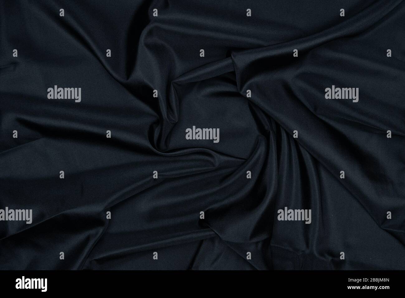 Abstract black drapery cloth, Pattern and detail grooved of black ...