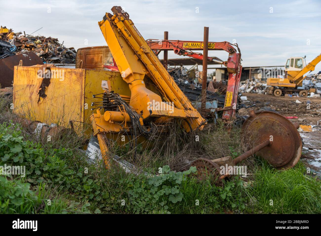 Abandoned Industrial Machinery High Resolution Stock Photography and ...