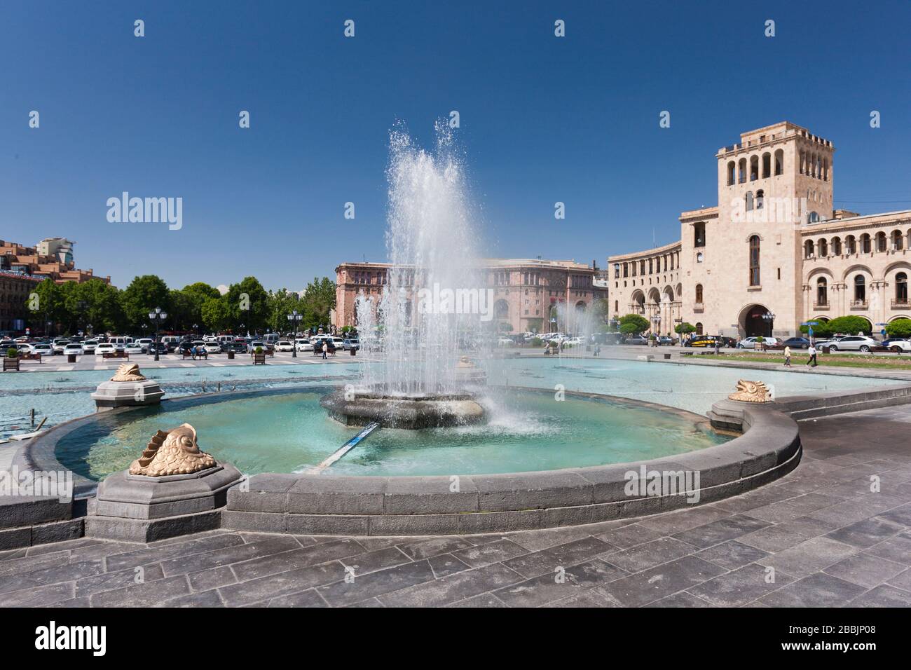 Yerevan city center hi-res stock photography and images - Alamy
