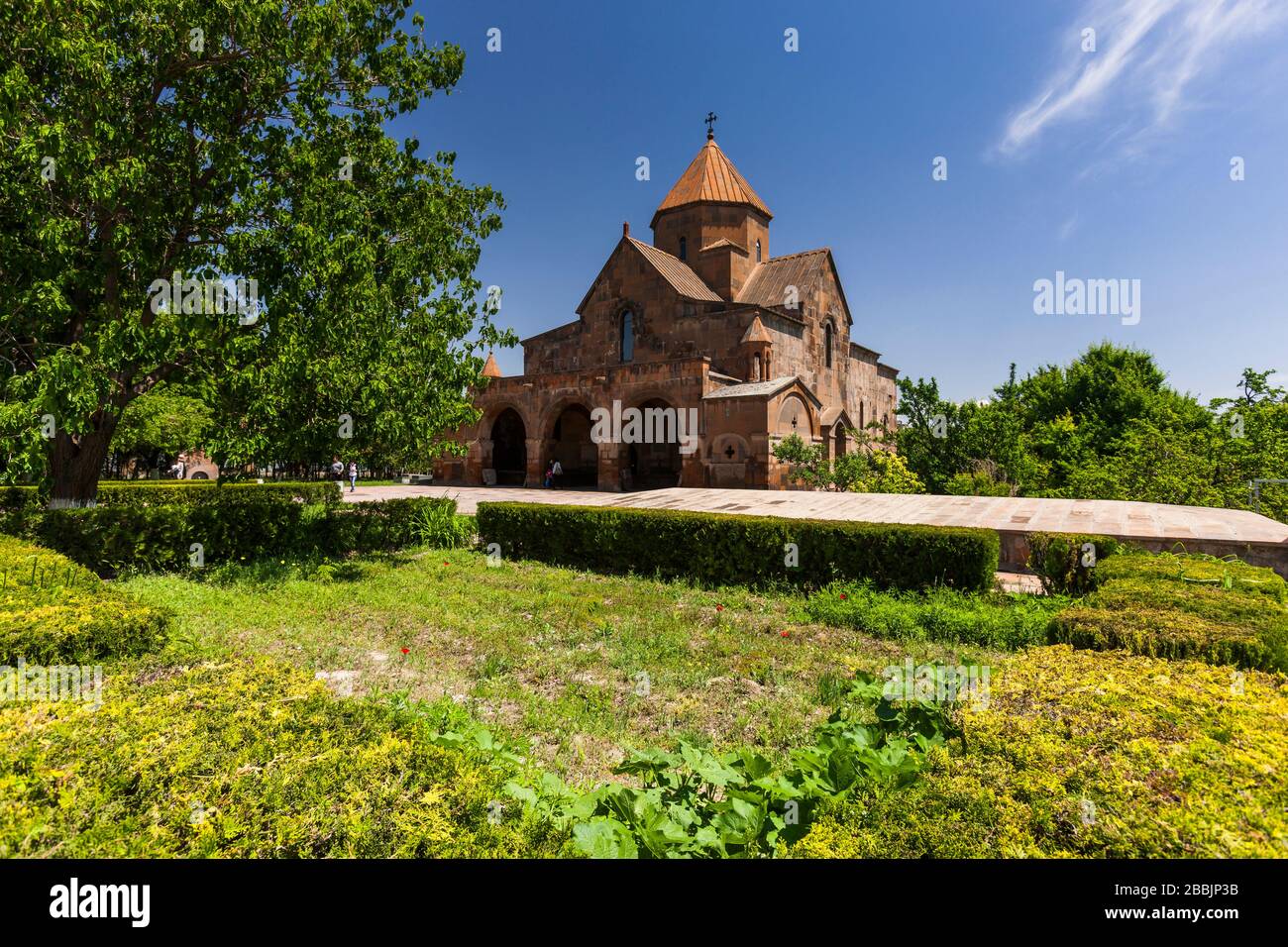 Saint Gayane church, Armenian orthodox church, Echmiadzin, Vagharshapat ...