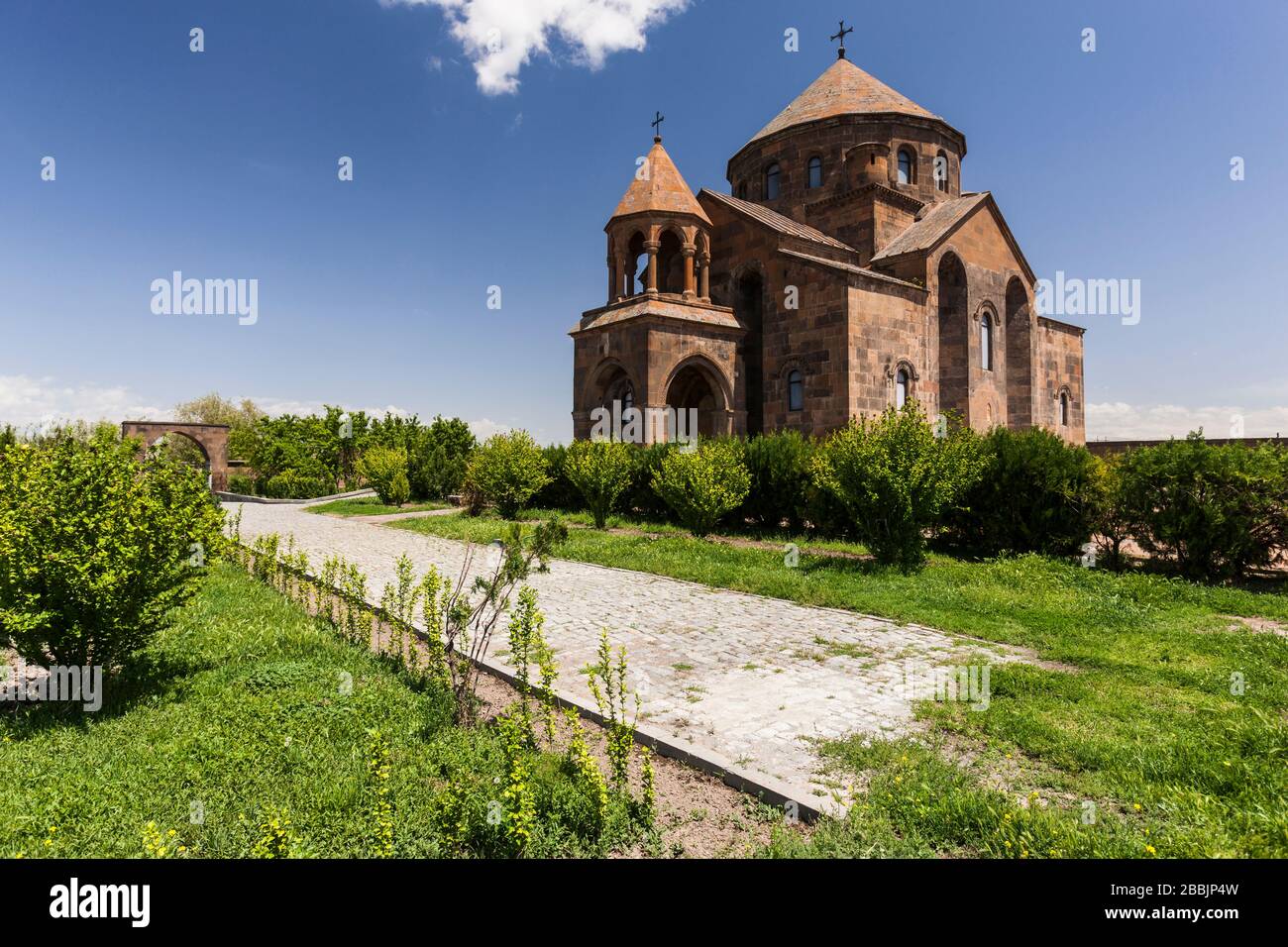 Hripsime temple hi-res stock photography and images - Alamy