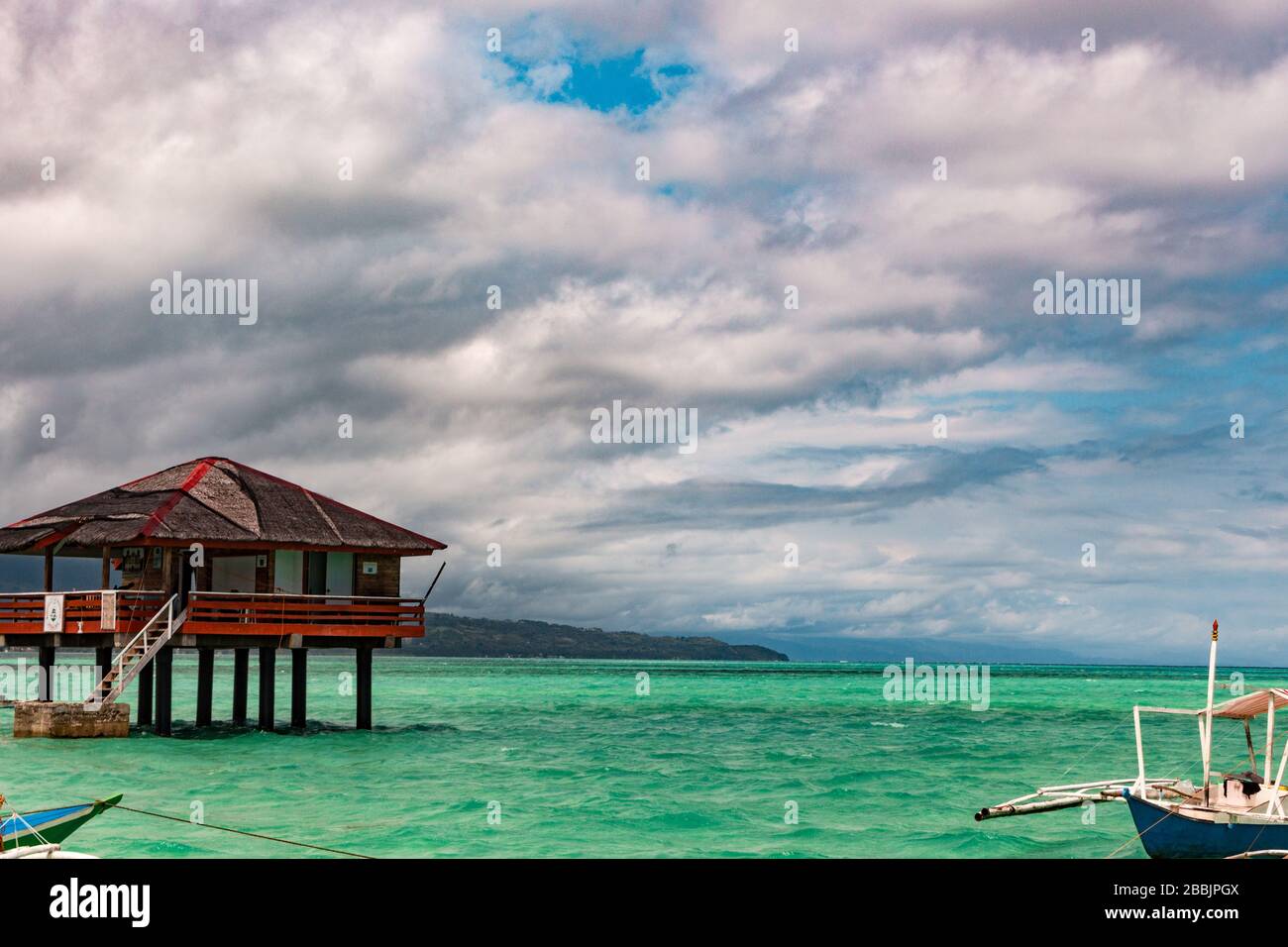 Manjuyod White Sandbar, Philippines, Negros Island Stock Photo - Alamy