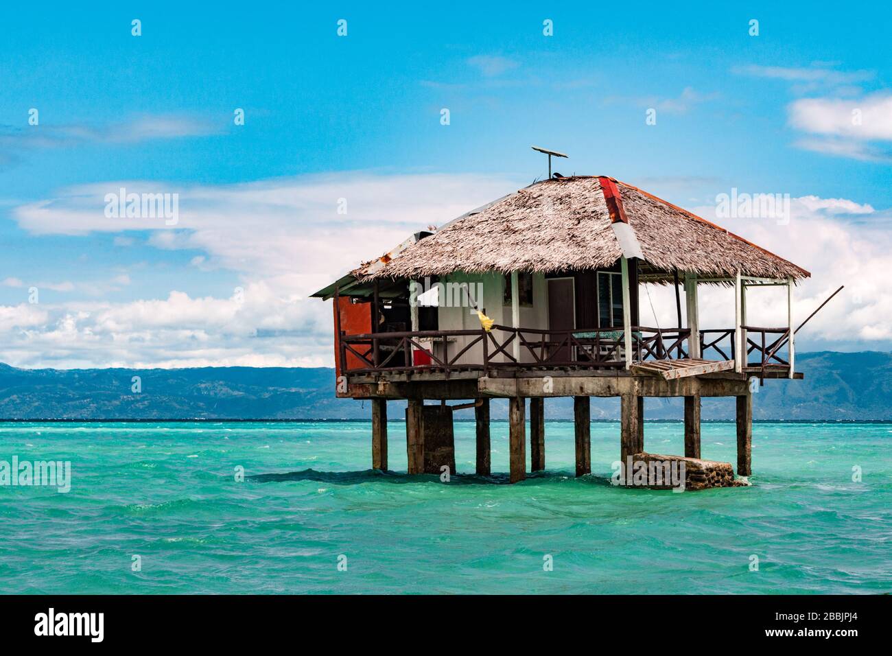 Manjuyod White Sandbar, Philippines, Negros Island Stock Photo - Alamy