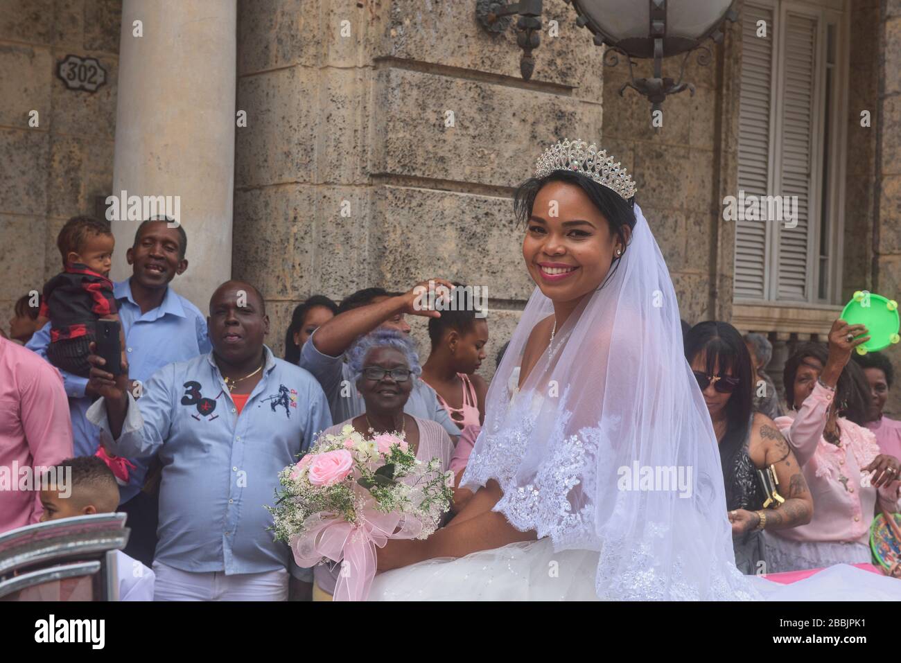 Wedding Cuba High Resolution Stock Photography and Images - Alamy