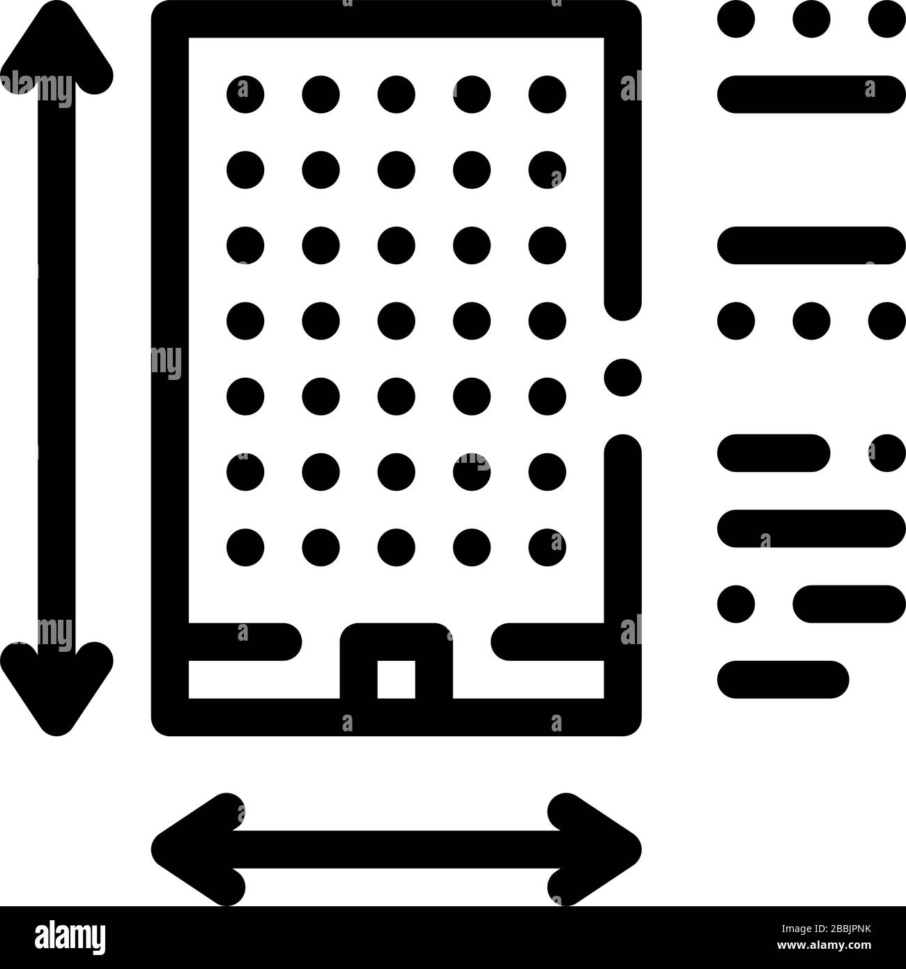 Construction site pictograms Cut Out Stock Images & Pictures - Alamy