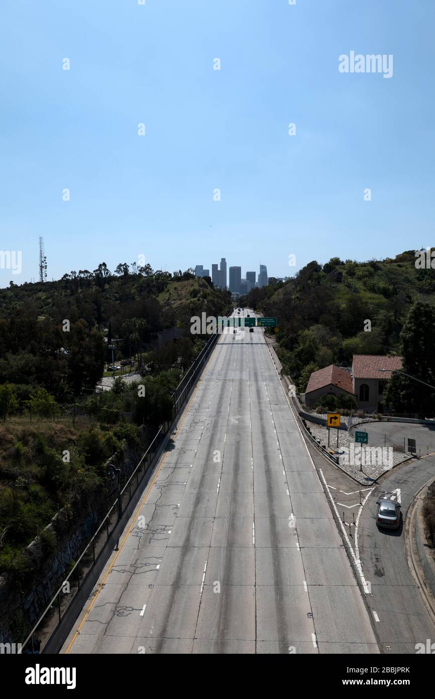 Four level freeway interchange hi-res stock photography and images - Alamy