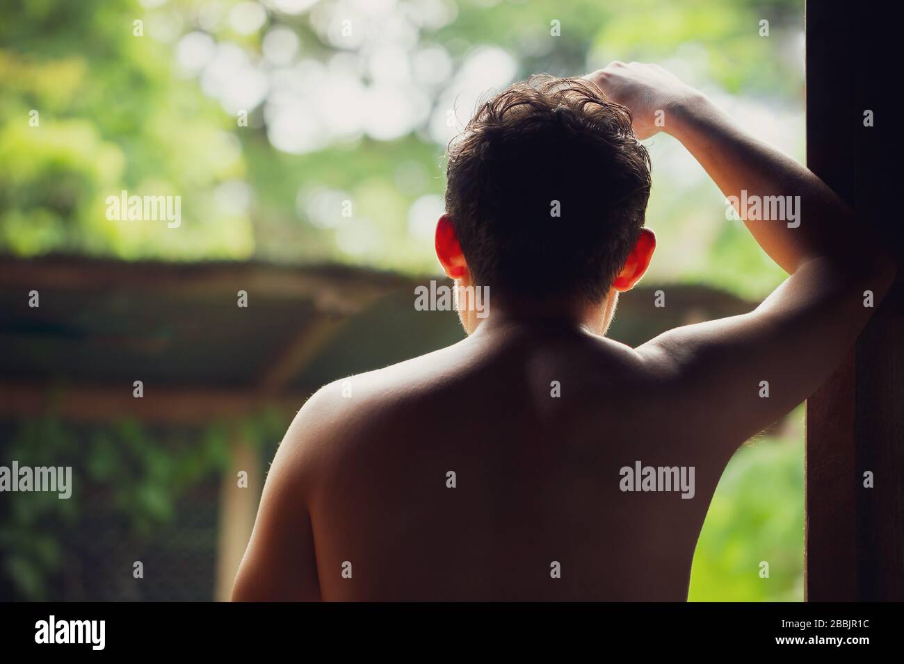 Lovesick Man High Resolution Stock Photography and Images - Alamy