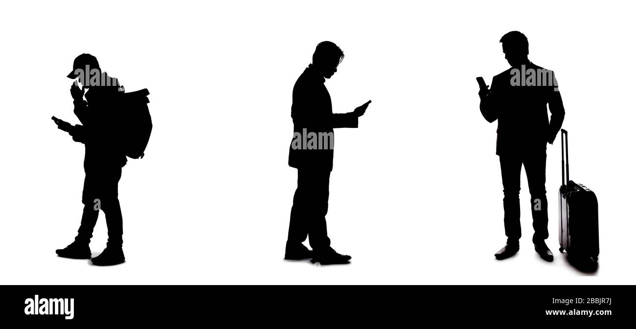 Social distancing immunity Cut Out Stock Images & Pictures - Alamy