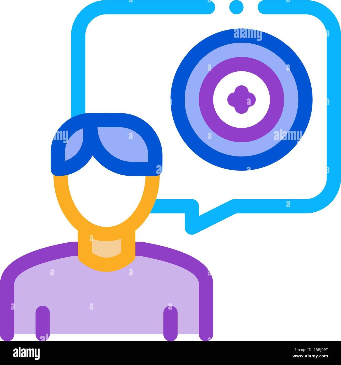 customer at tire repair shop icon vector outline illustration Stock ...