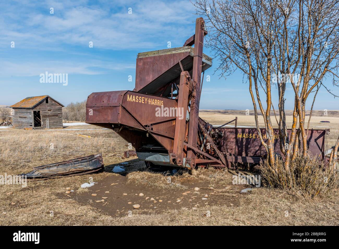 Massey harris machinery hi-res stock photography and images - Alamy