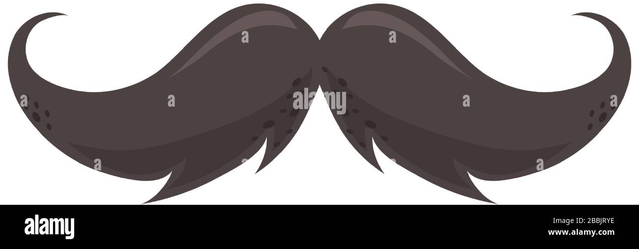 mustache culture traditional cinco de mayo mexican celebration vector ...