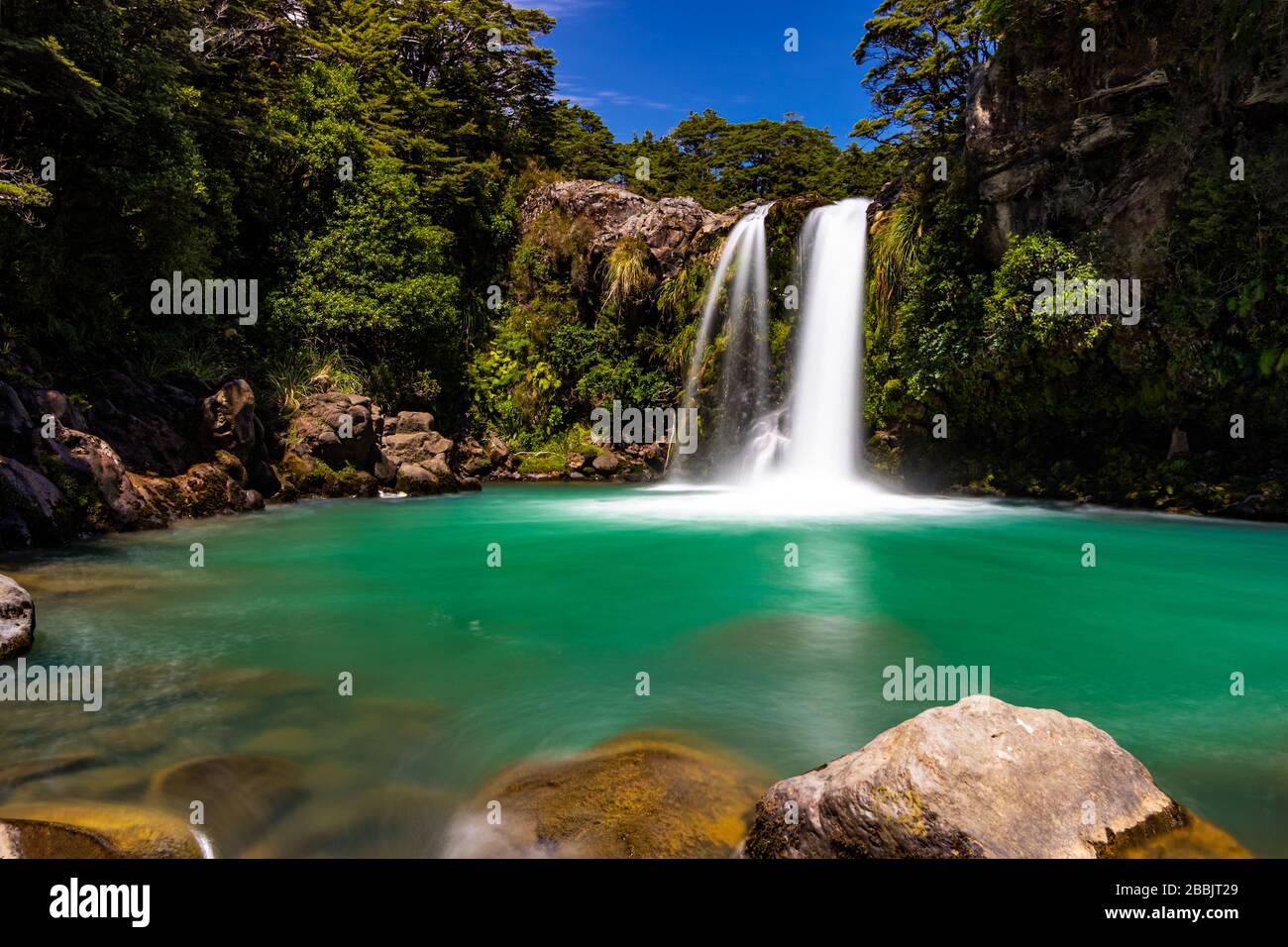 Tawhai waterfalls hi-res stock photography and images - Alamy