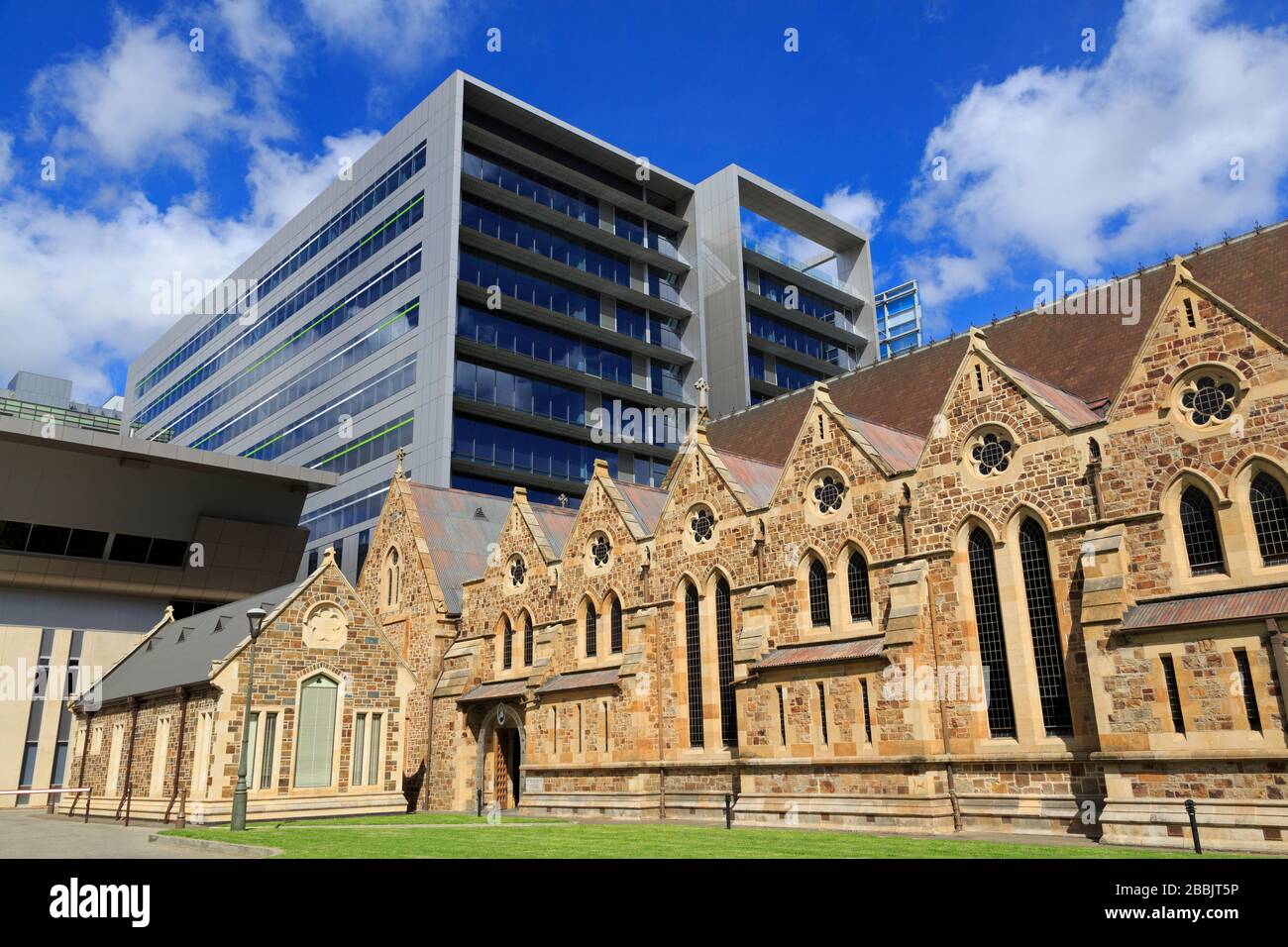 St. Francis Xavier Cathedral, Adelaide, South Australia, Australia ...