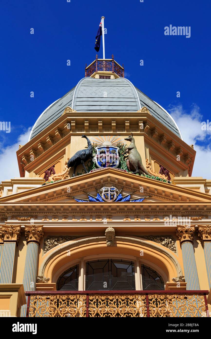 Adelaide arcade hi-res stock photography and images - Alamy