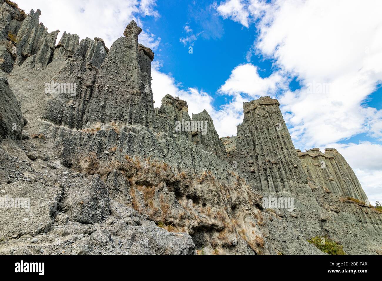 Pinnacles on the north island new zealand4 Stock Photo - Alamy