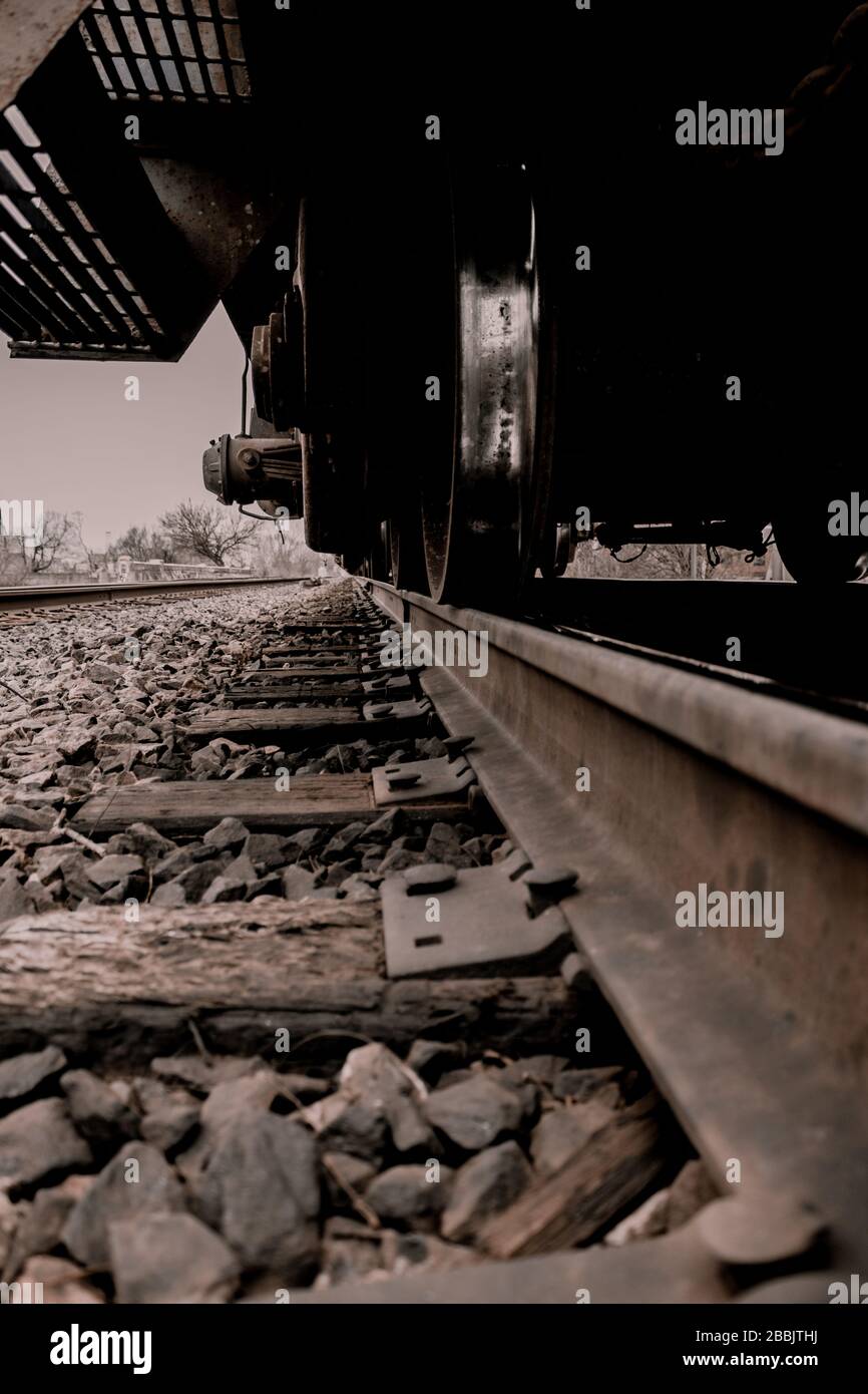 inside train engine Stock Photo - Alamy