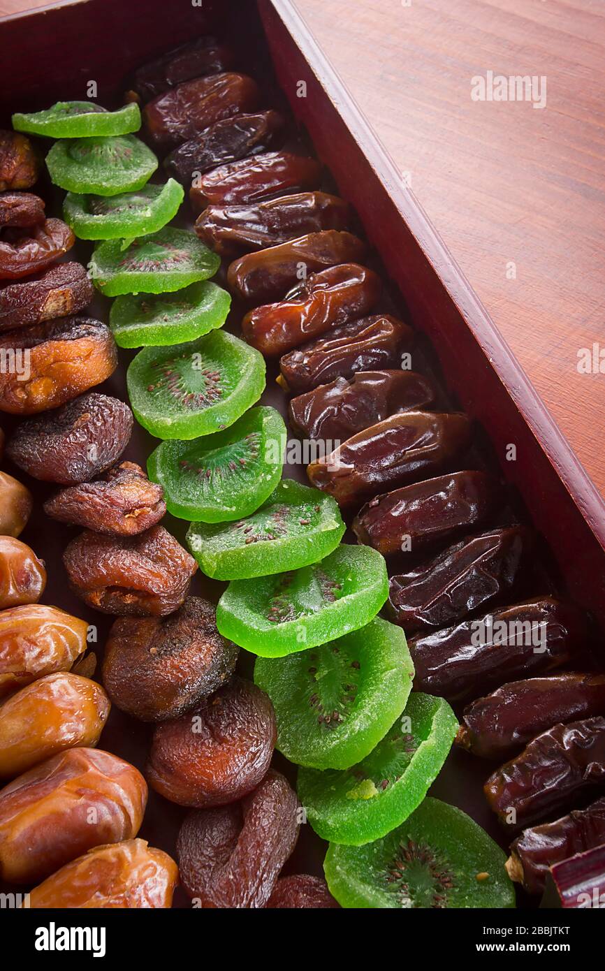 Varied dried fruit hi-res stock photography and images - Alamy