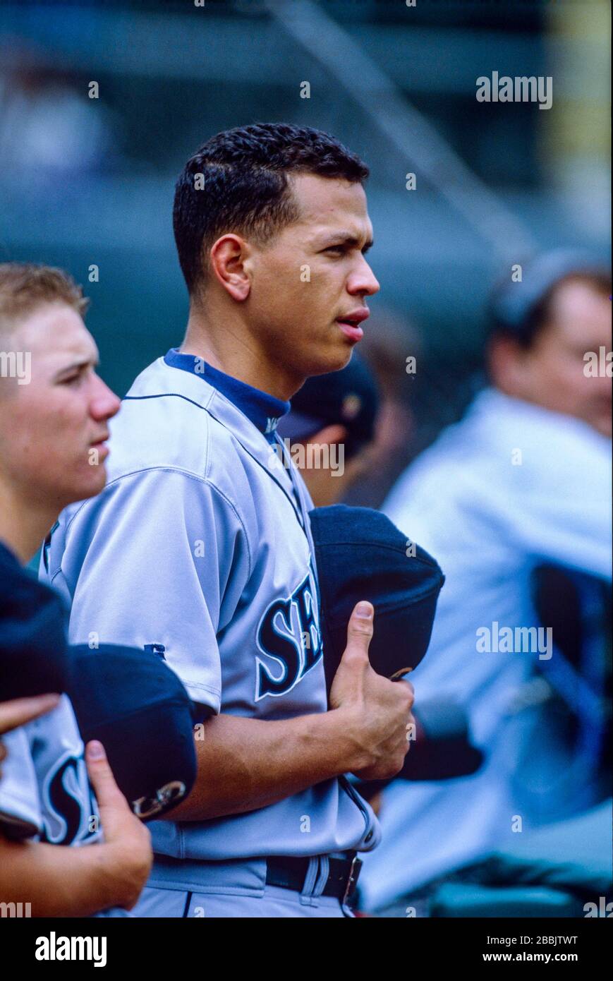 1990s major league baseball hi-res stock photography and images - Alamy